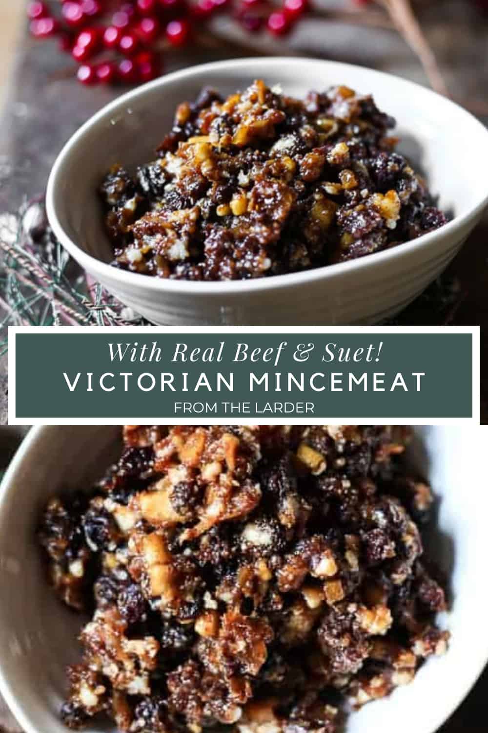 Victorian Meat Mincemeat - From The Larder