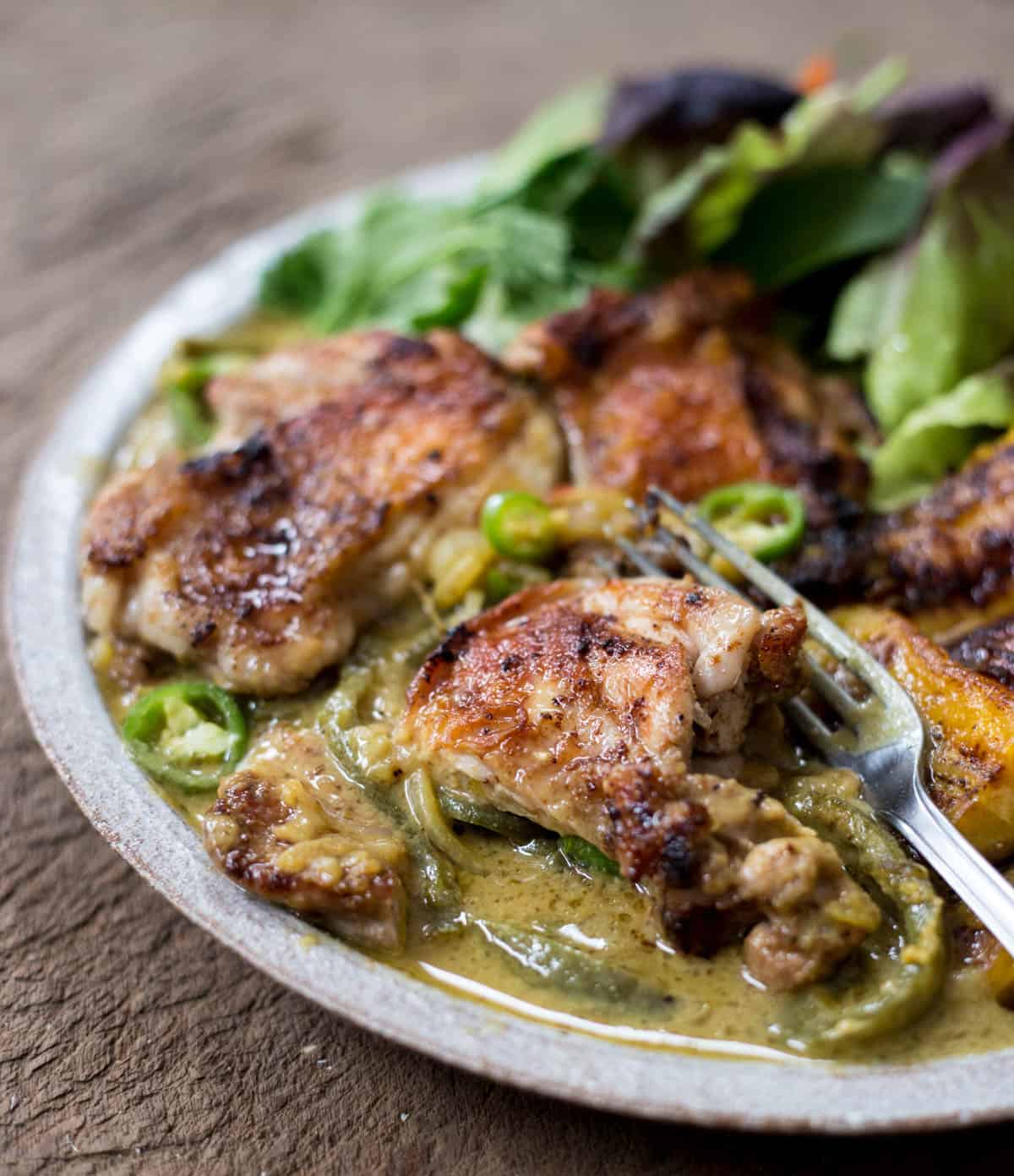 Calypso Chicken - From The Larder