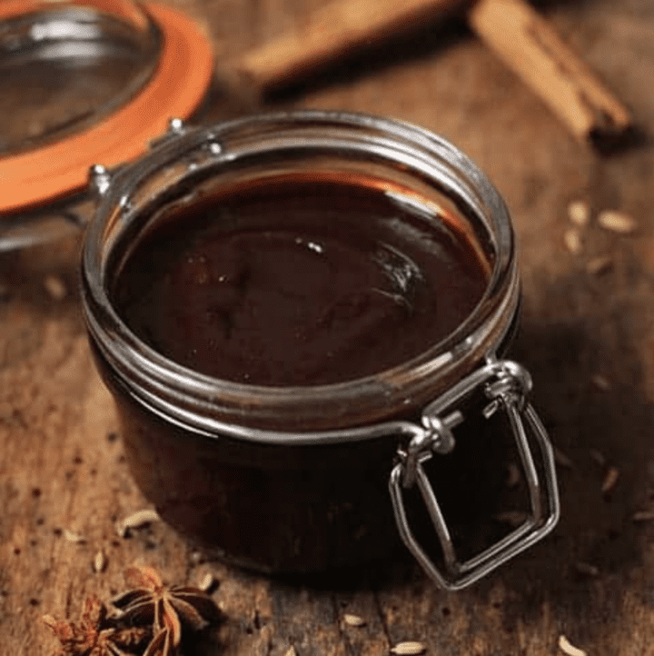 Chinese Damson Sauce - From The Larder
