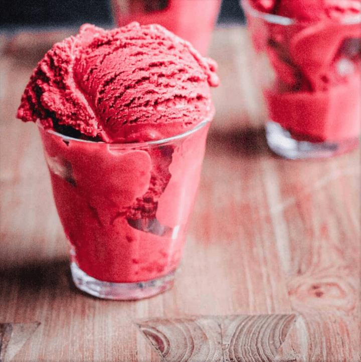 Red Velvet Ice Cream - From The Larder