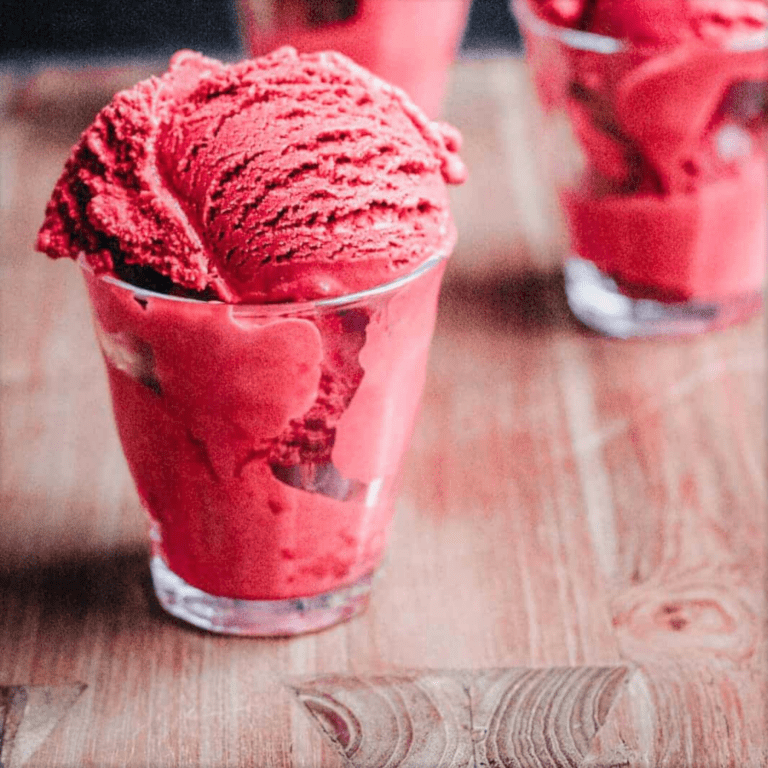 Red Velvet Ice Cream - From The Larder