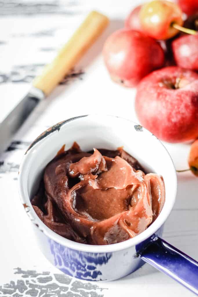 Baked Apple Butter - From The Larder