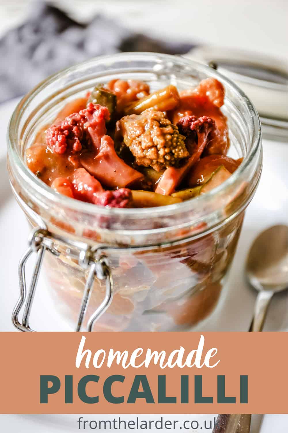 Piccalilli - From The Larder