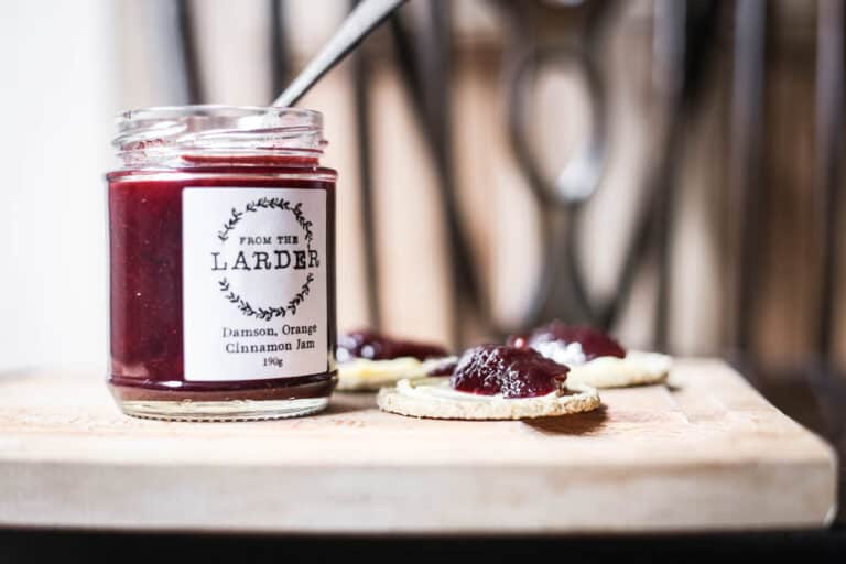 Spiced Damson Jam (Preserves) - From The Larder