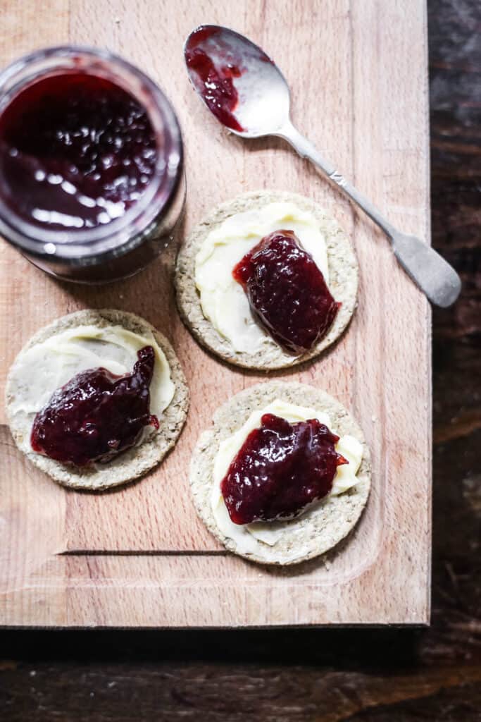 Spiced Damson Jam (Preserves) - From The Larder
