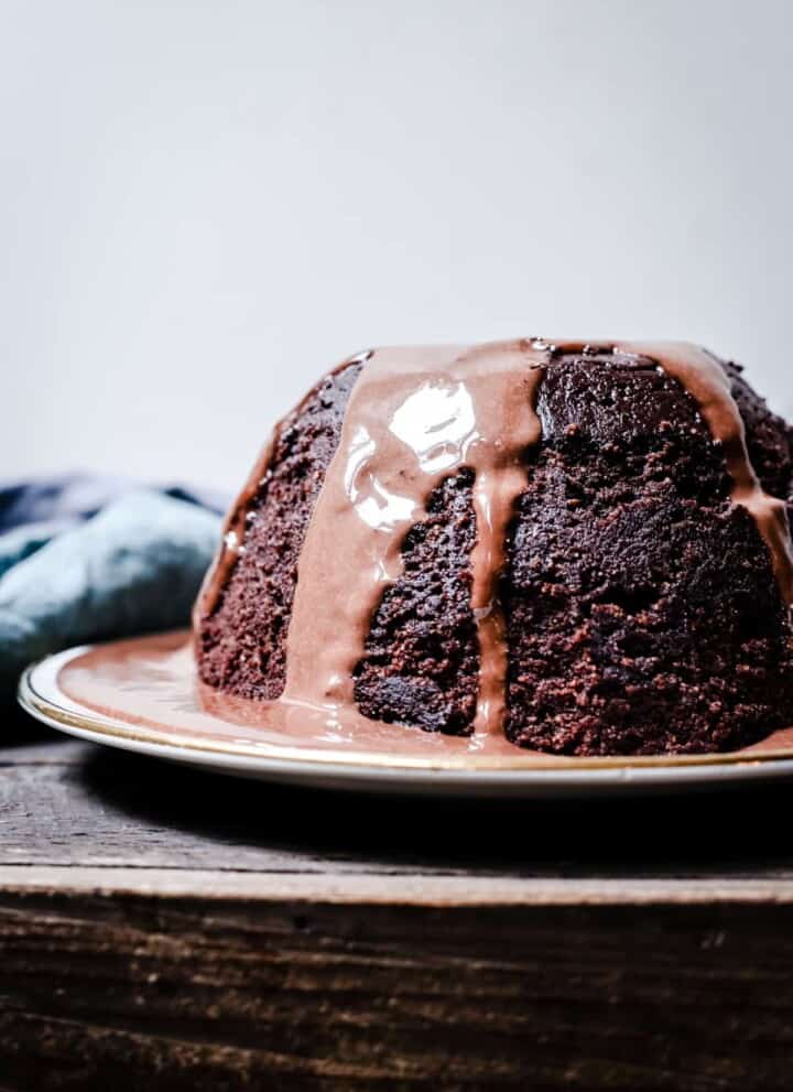 Traditional Gluten-Free Christmas Pudding - From The Larder