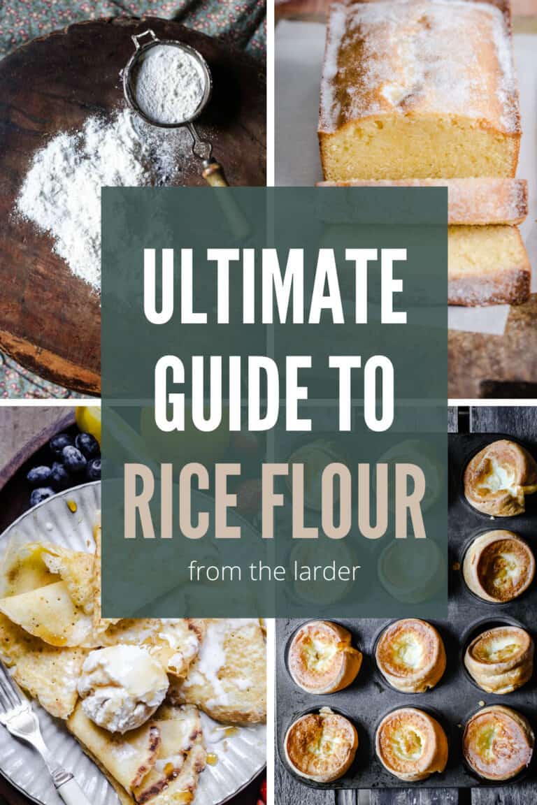 The Ultimate Guide To Rice Flour - From The Larder