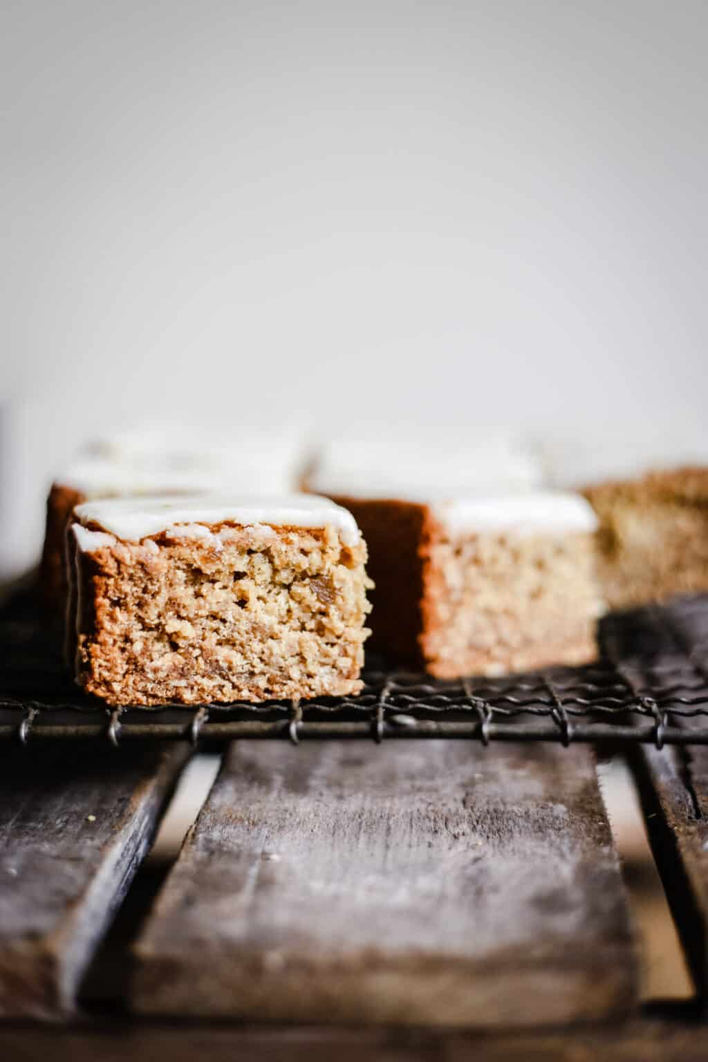 Gluten-Free Parkin with Stem Ginger {vegan} - From The Larder