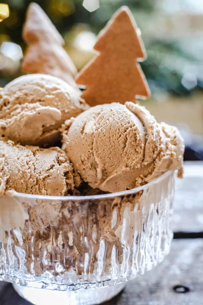 Gingerbread Ice Cream - From The Larder