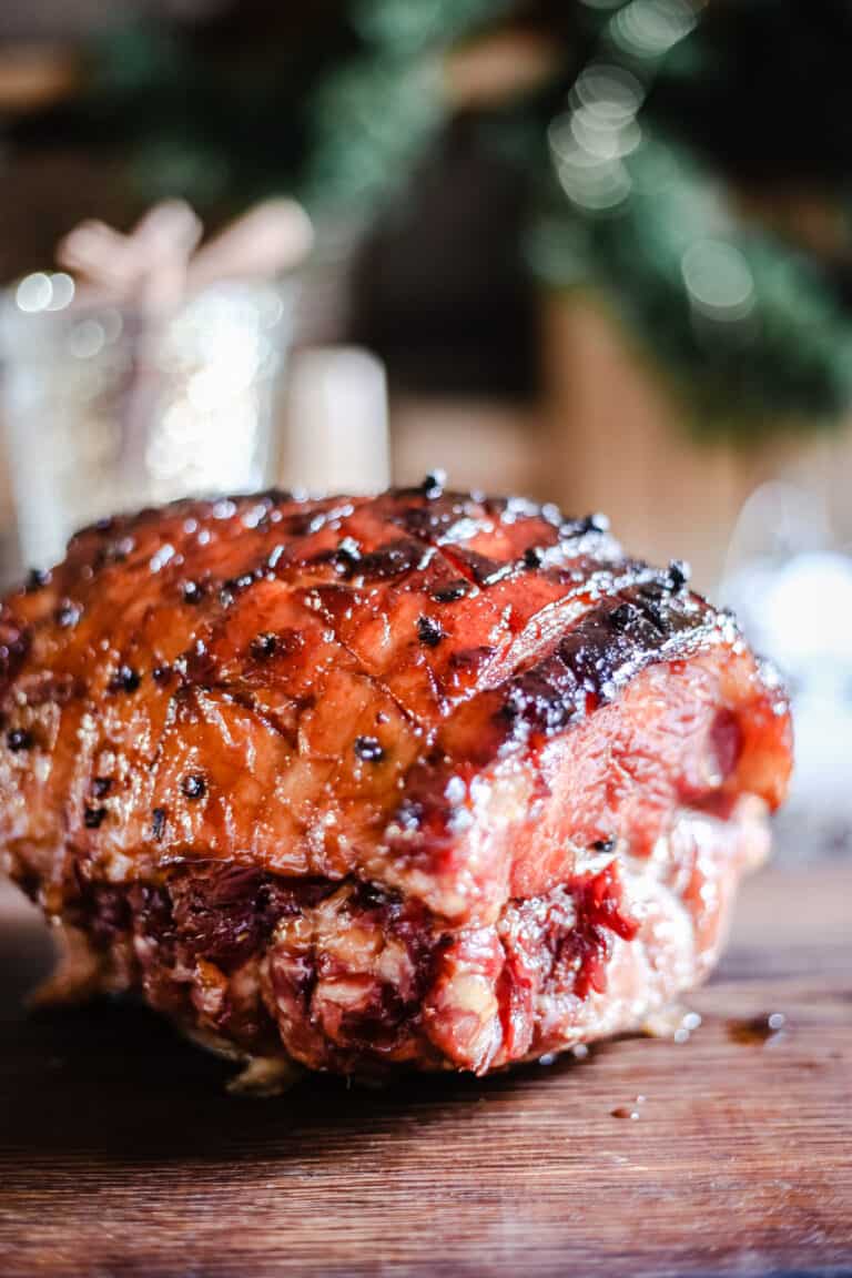 Glazed Christmas Ham - From The Larder