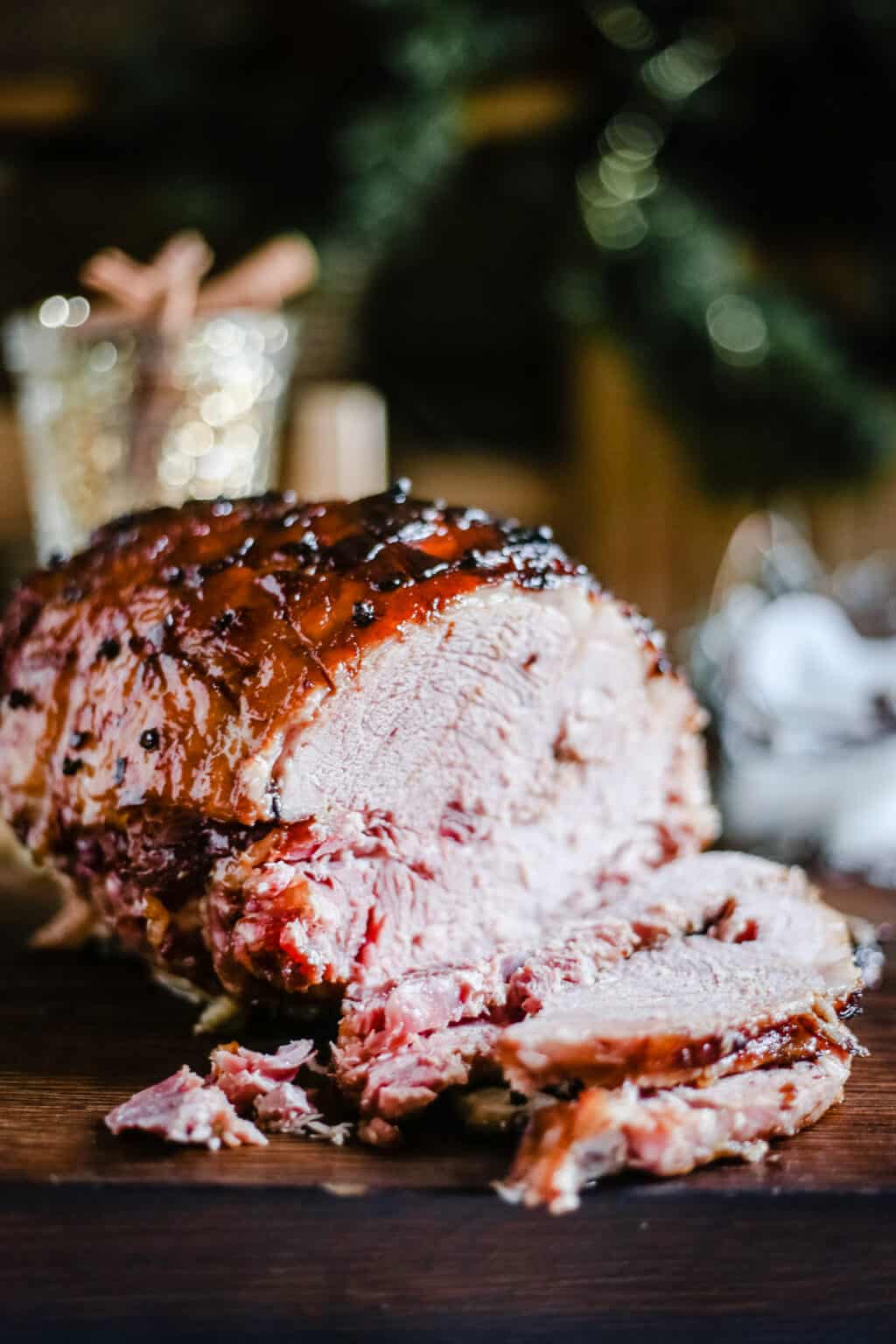 Glazed Christmas Ham - From The Larder
