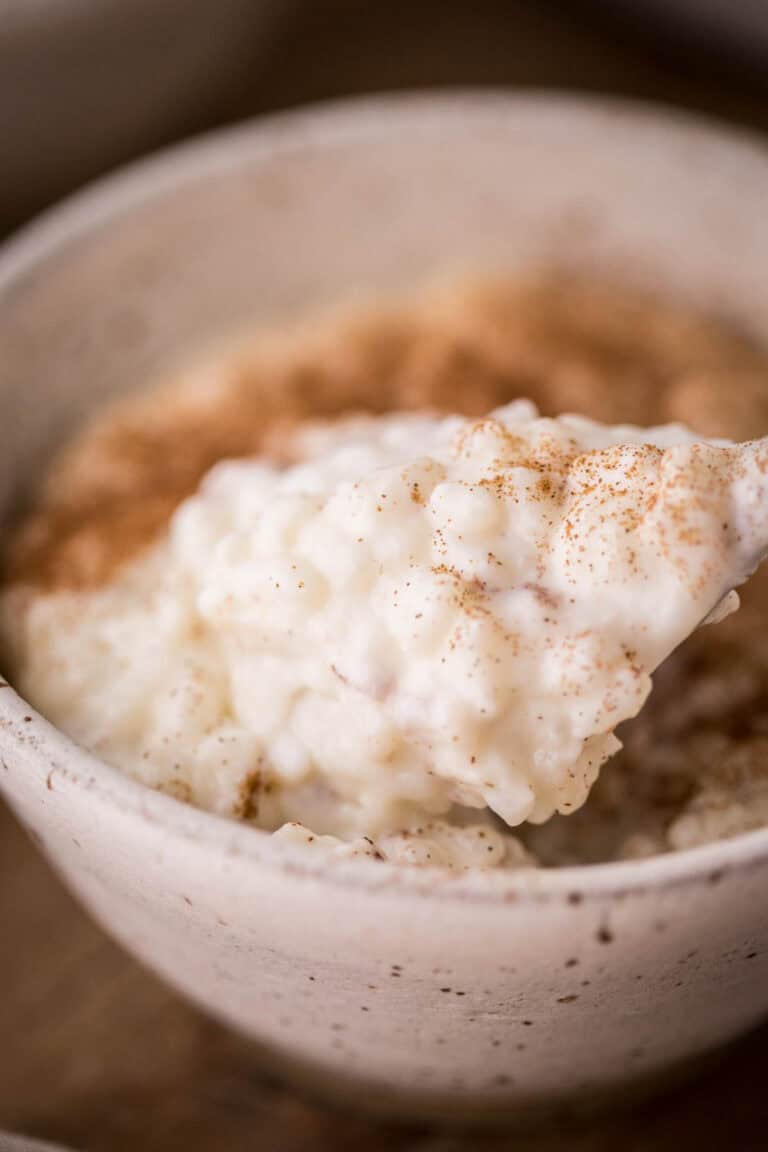 Rice Pudding On The Hob (Quick Stovetop Method) - From The Larder