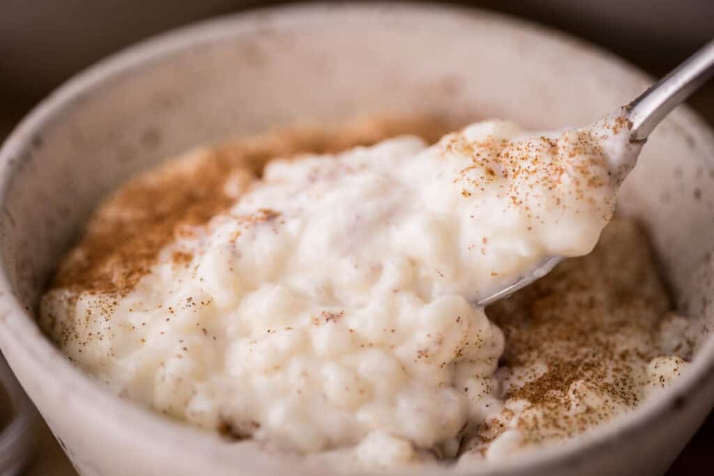 Rice Pudding On The Hob (Quick Stovetop Method) - From The Larder