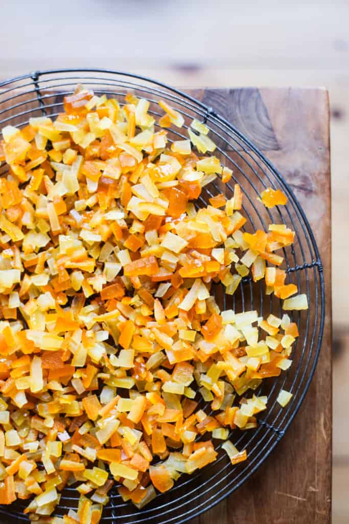 Homemade Mixed Peel - From The Larder