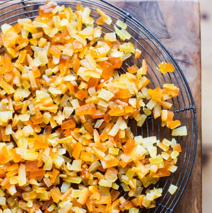 Homemade Mixed Peel - From The Larder