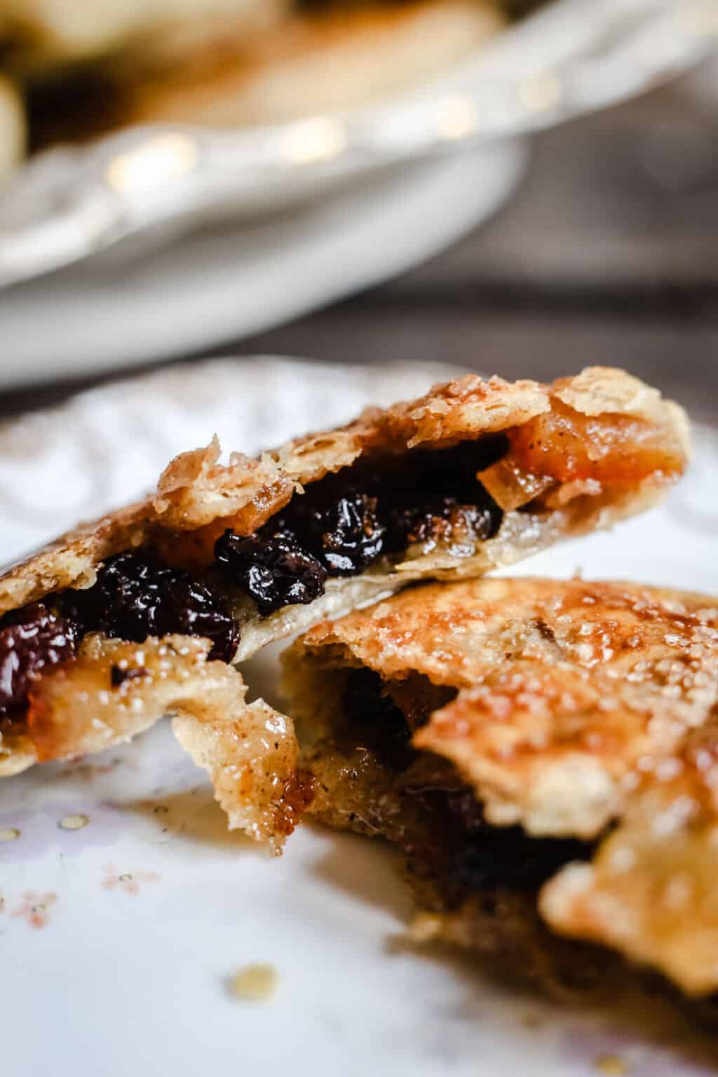 Gluten-Free Eccles Cakes - From The Larder