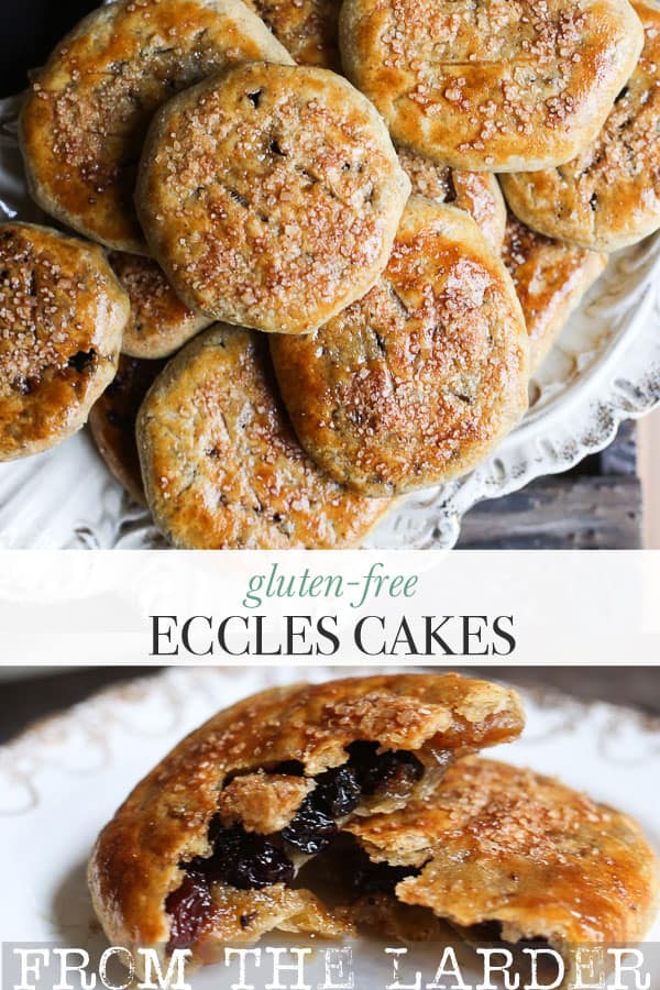 Gluten-Free Eccles Cakes - From The Larder