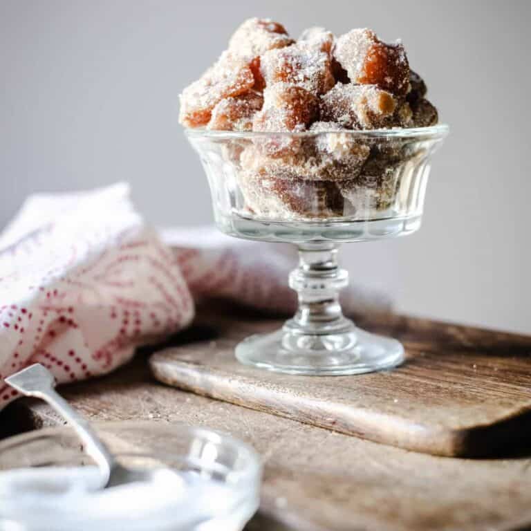 Homemade Crystallised Ginger - From The Larder