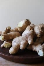 Homemade Stem Ginger in Syrup - From The Larder