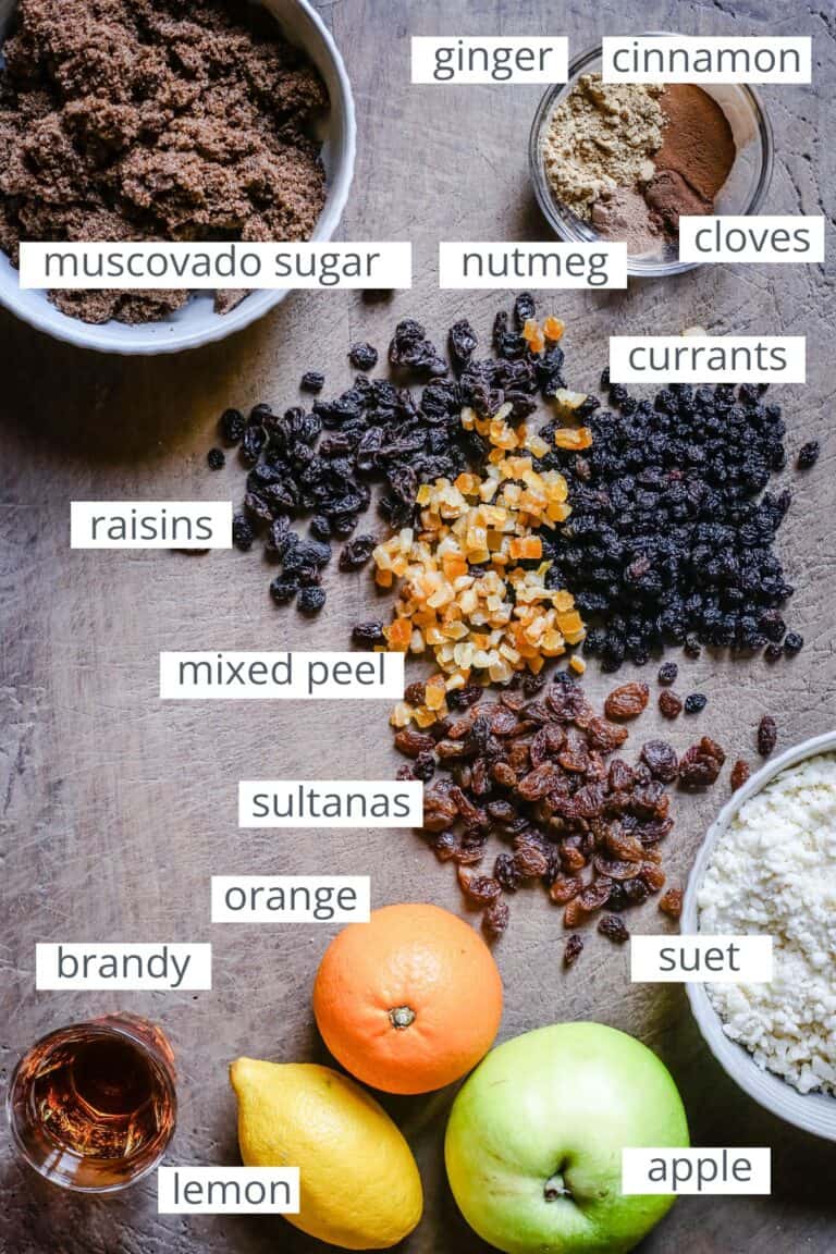 Easy Mincemeat Recipe (with gluten-free suet) - From The Larder