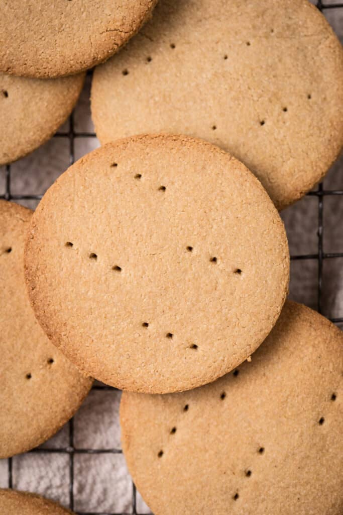 Gluten-Free Digestive Biscuits - From The Larder
