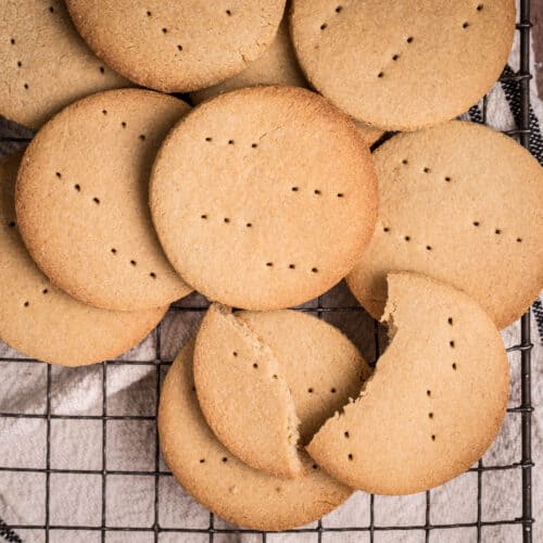 Gluten-Free Digestive Biscuits - From The Larder