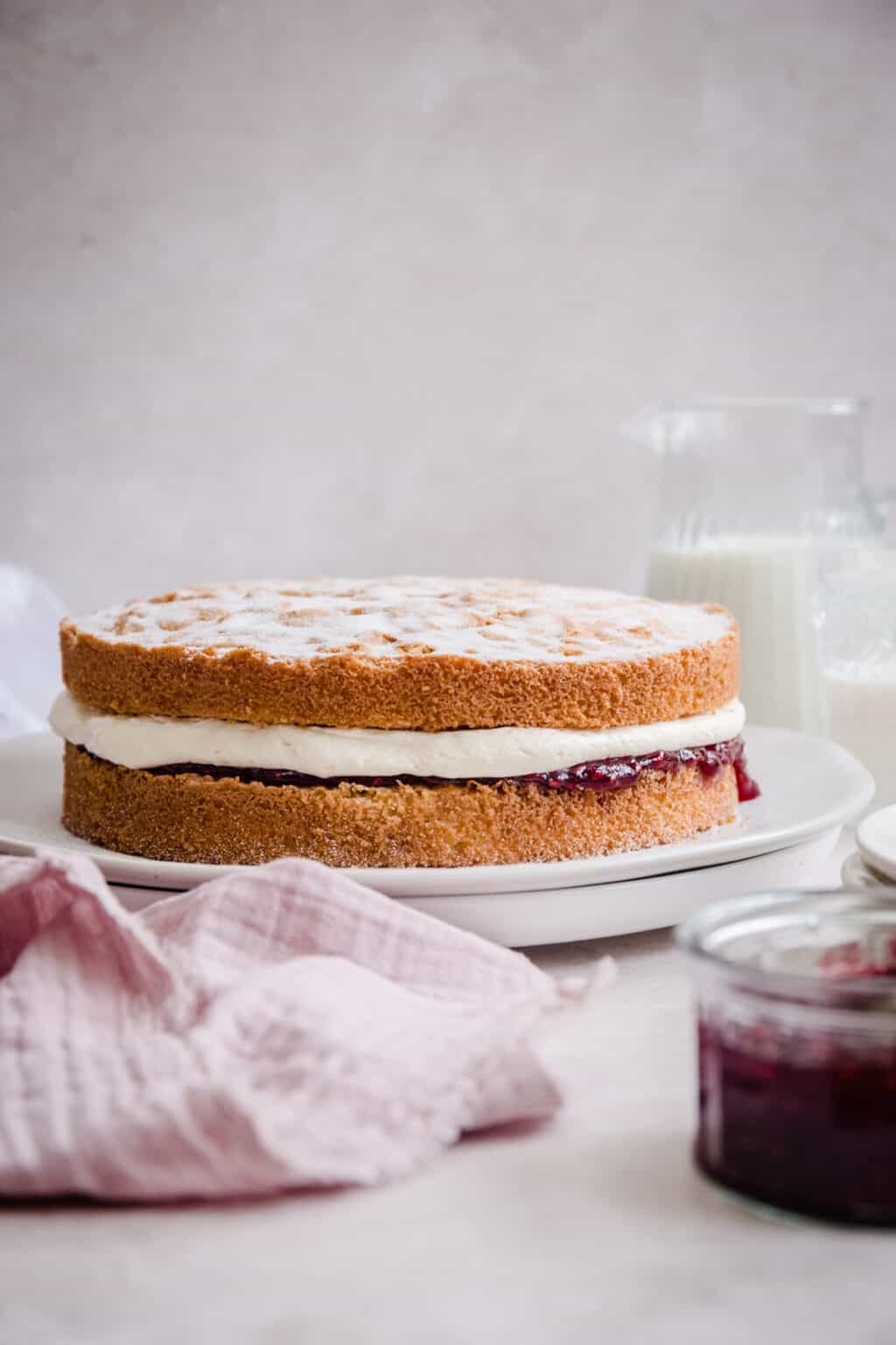 Gluten-Free Victoria Sponge - From The Larder