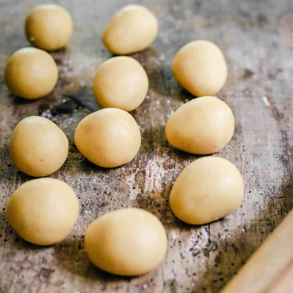 Easy Homemade Marzipan - From The Larder