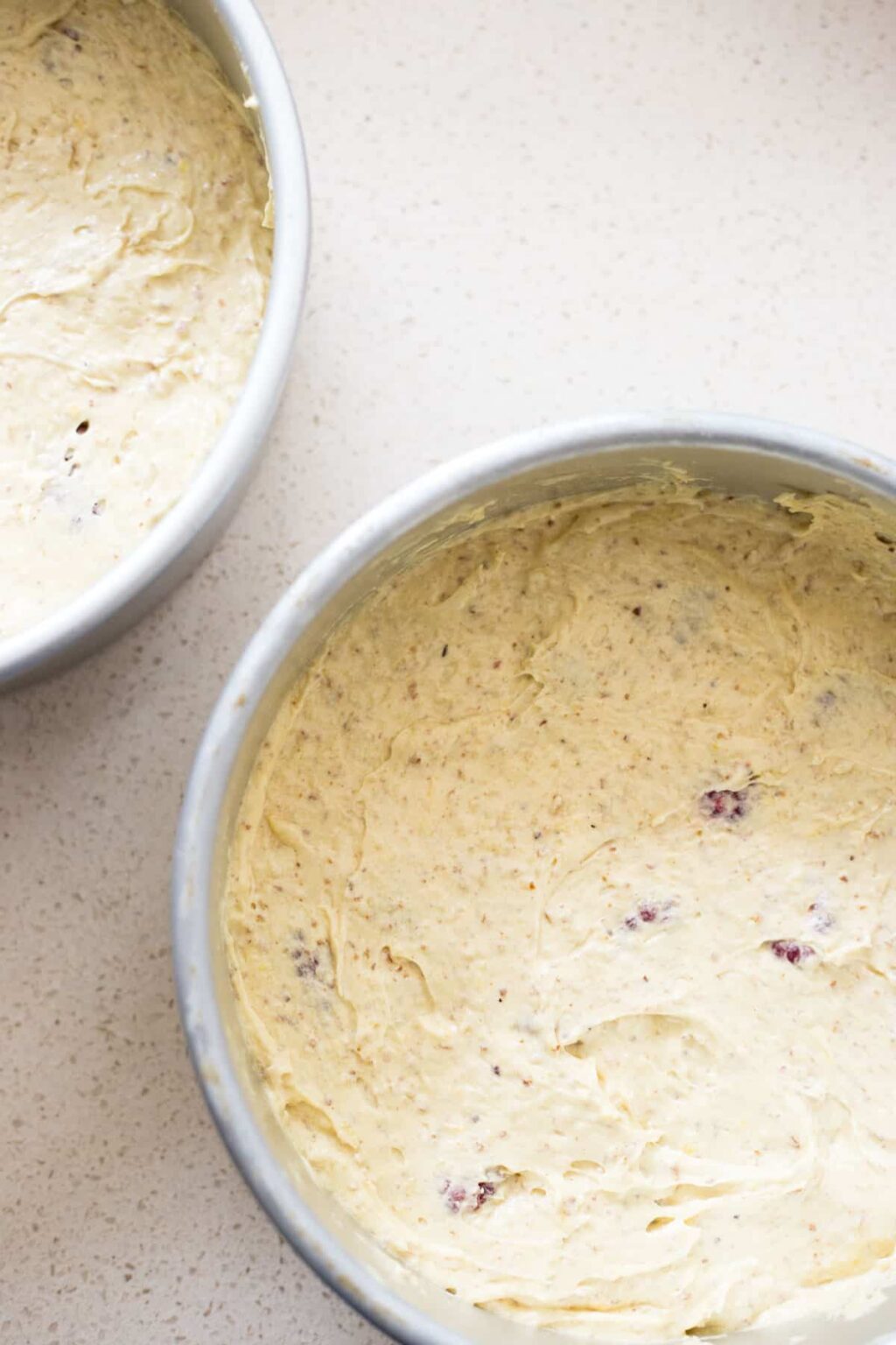 Gluten-Free Lemon Raspberry Cake - From The Larder