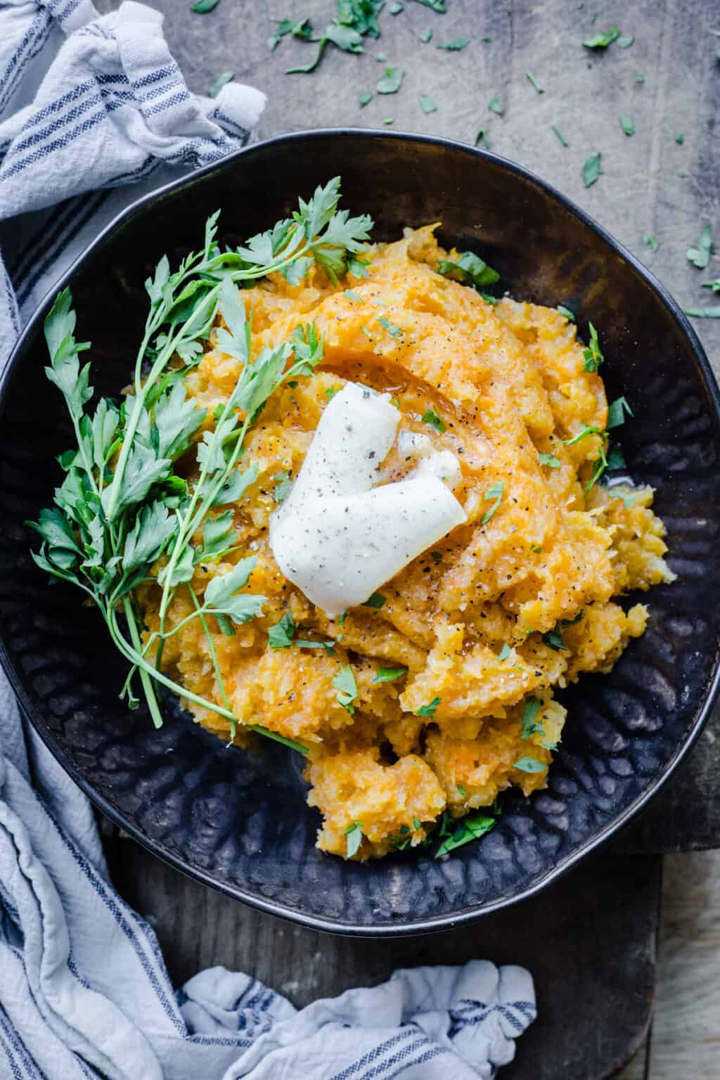 Carrot and Swede Mash - From The Larder