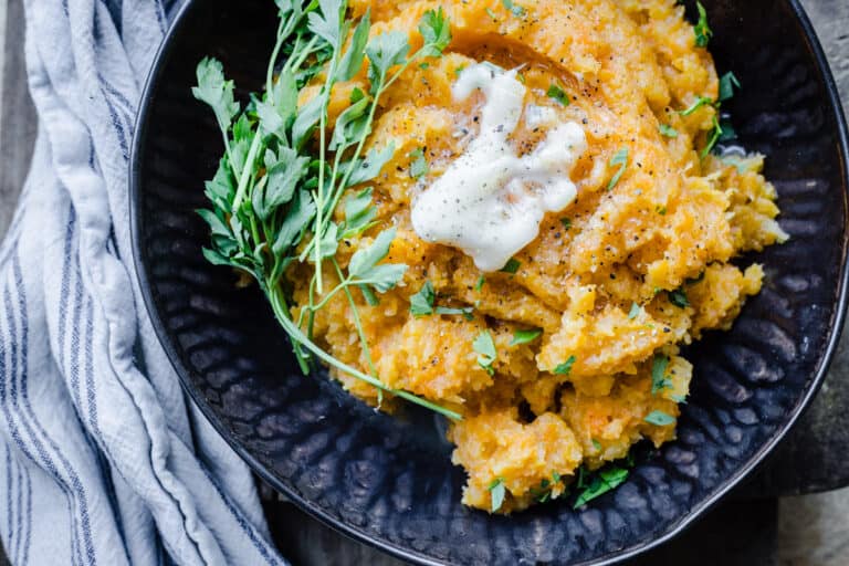 Carrot and Swede Mash - From The Larder