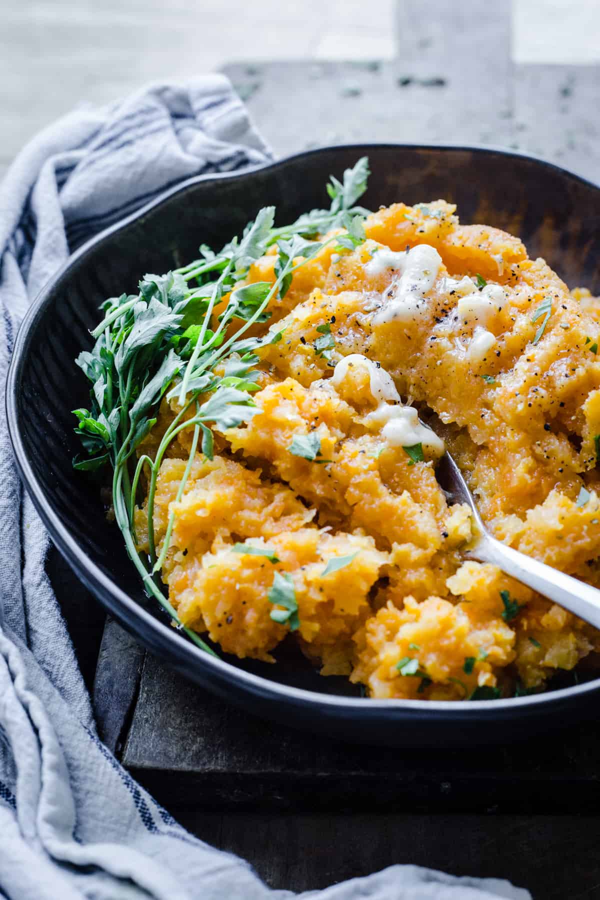 Carrot and Swede Mash - From The Larder