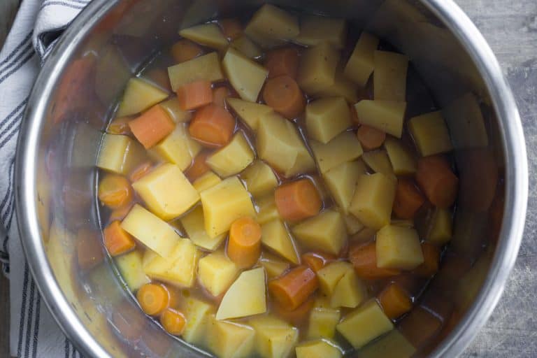 Carrot and Swede Mash - From The Larder