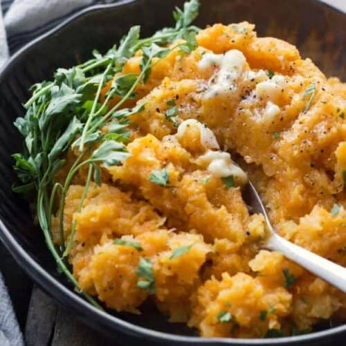 Carrot and Swede Mash - From The Larder