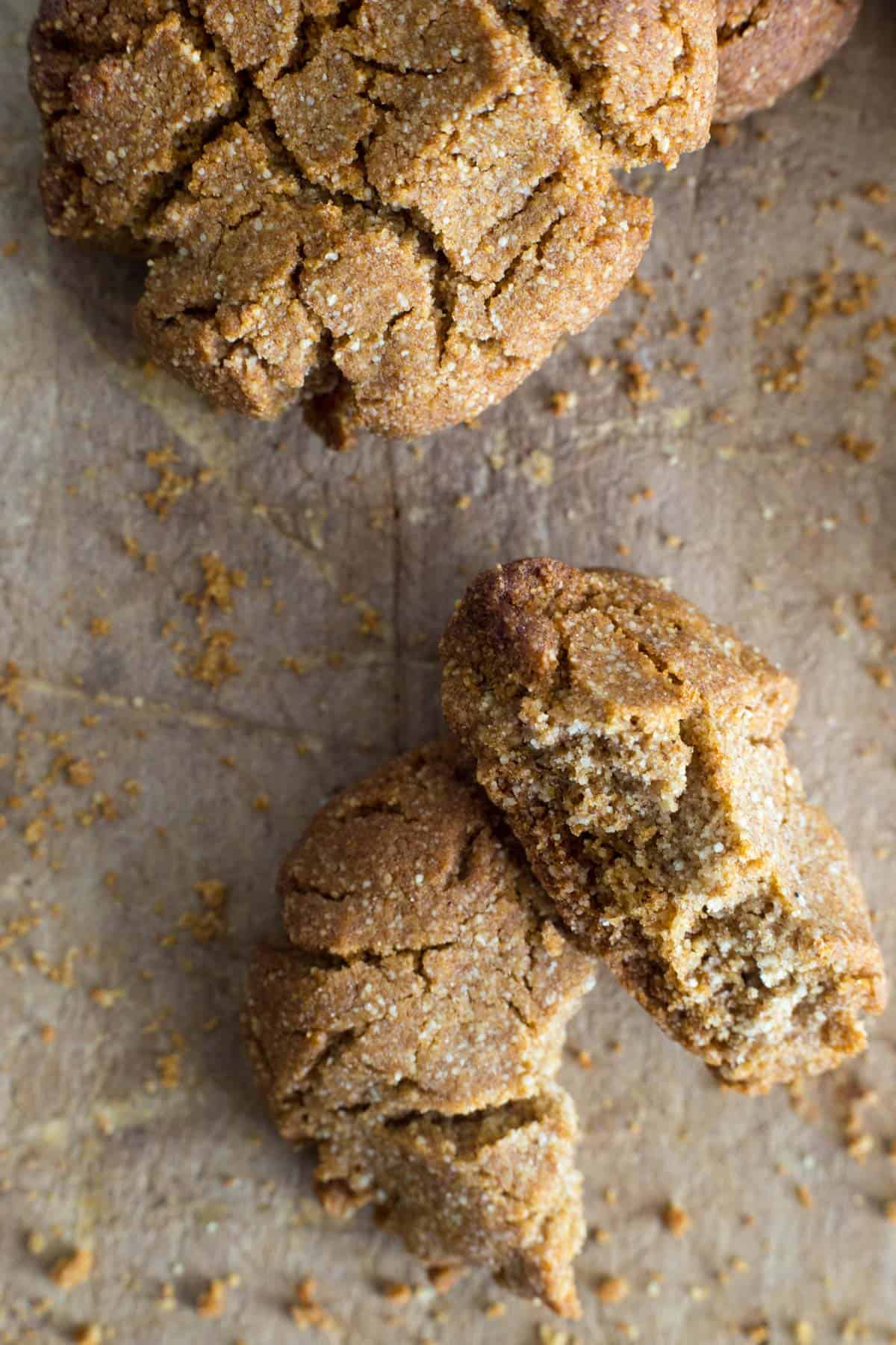 Gluten Free Ginger Biscuits From The Larder