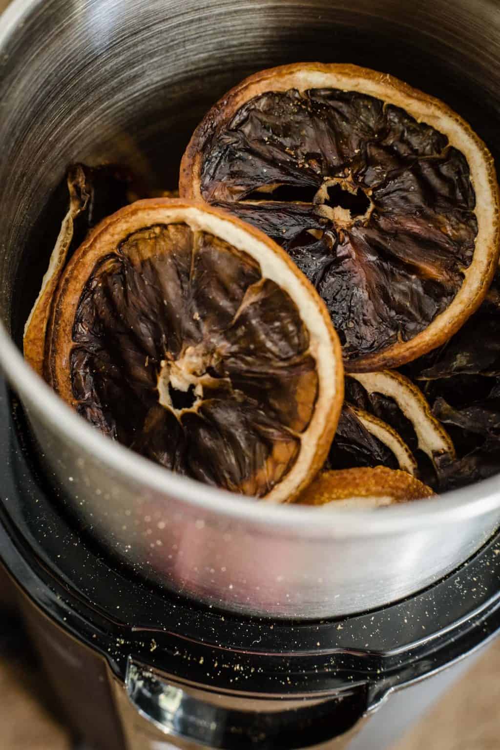 Homemade Lemon Powder - From The Larder