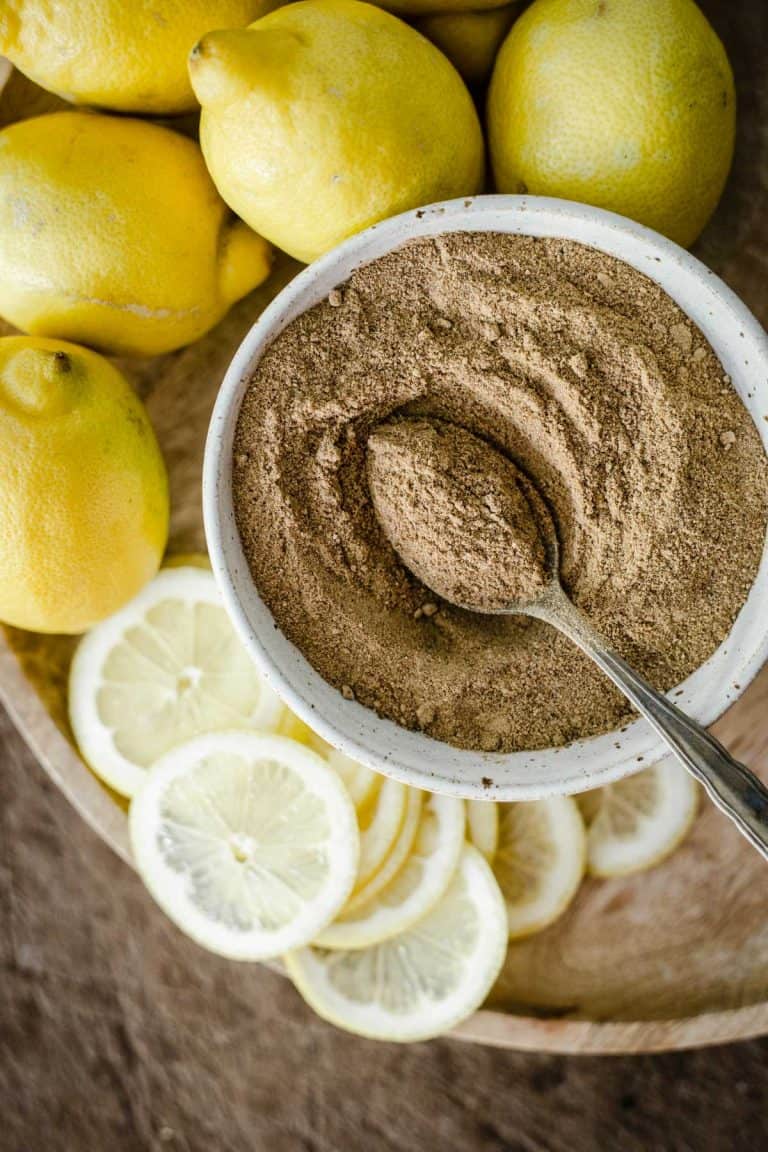 Homemade Lemon Powder - From The Larder