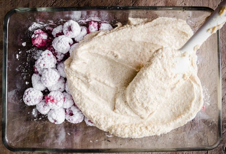 Raspberry Pudding - From The Larder