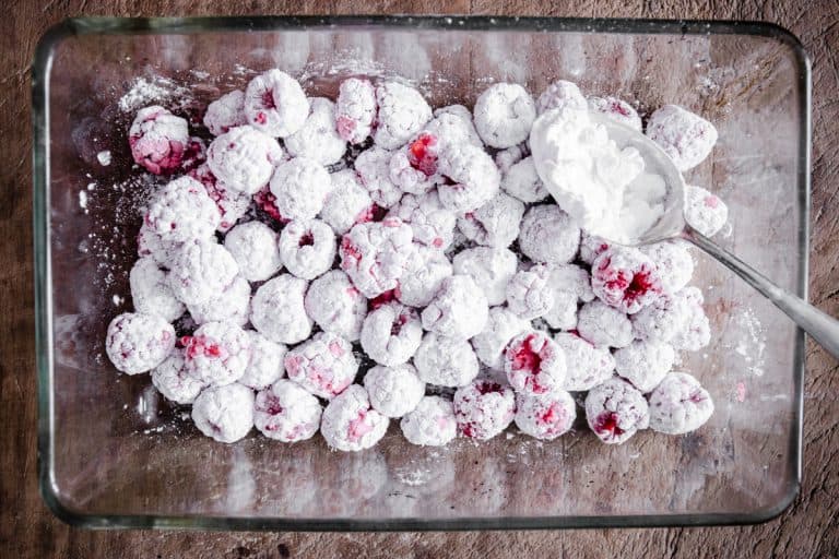 Raspberry Pudding - From The Larder