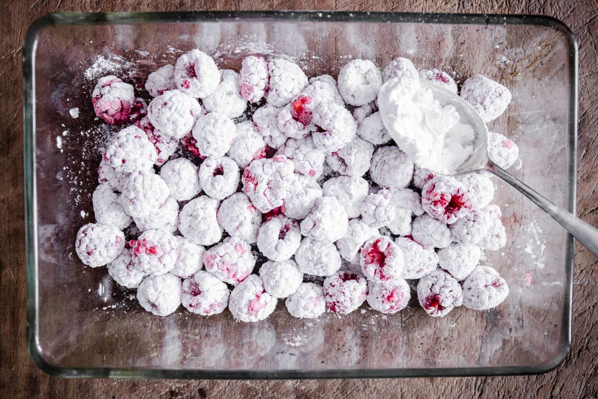 Raspberry Pudding - From The Larder