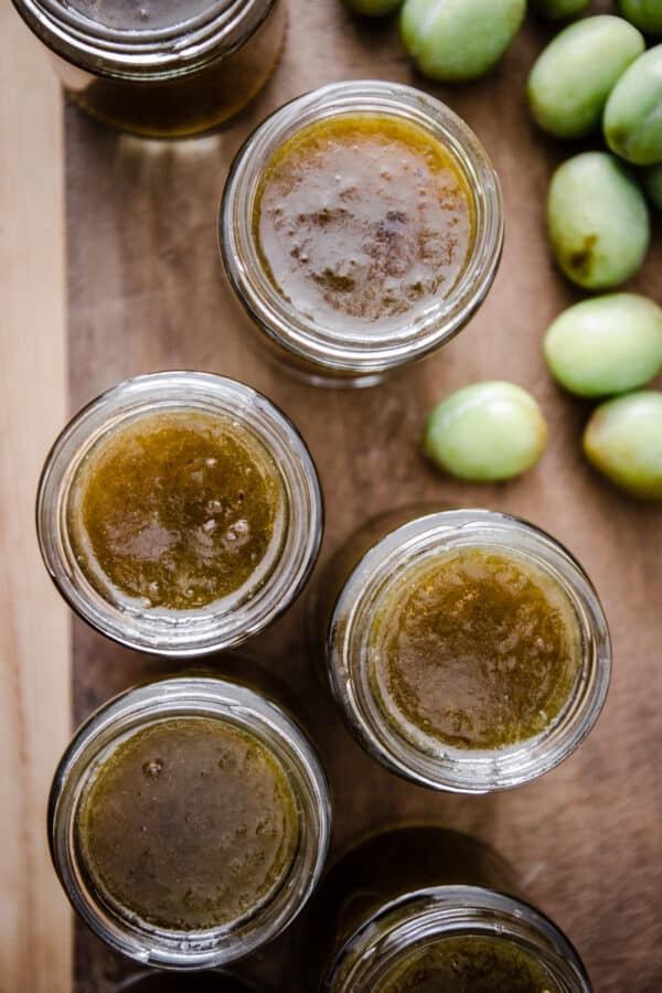 Green Plum Jam - From The Larder