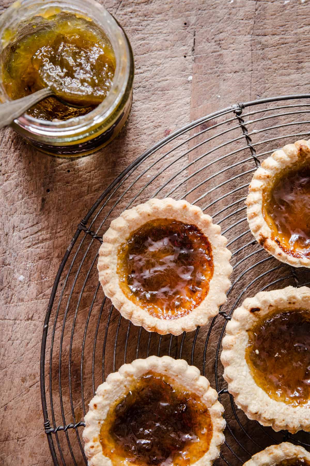 Green Plum Jam - From The Larder