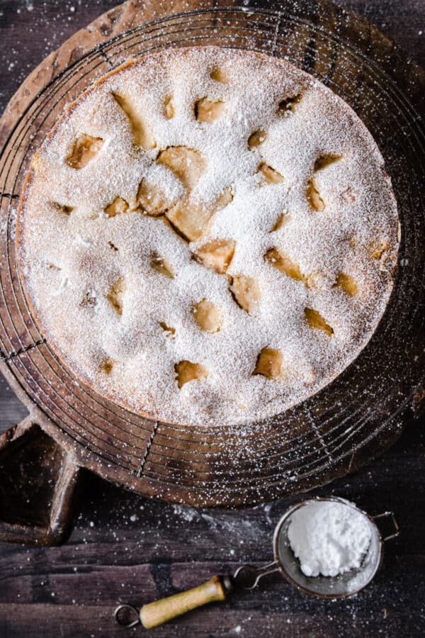 The Best Gluten-Free Apple Cake - From The Larder
