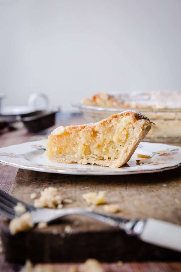 Gluten-Free Frangipane Tart - From The Larder