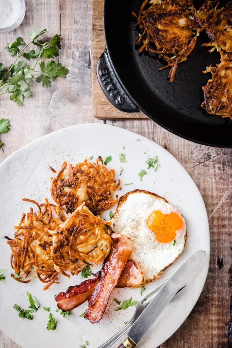 Gluten-Free Hash Browns - From The Larder