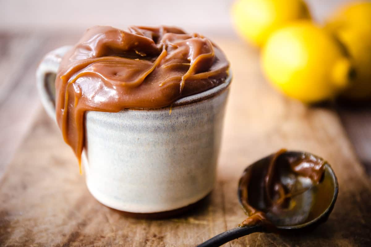 Lemon Caramel - From The Larder