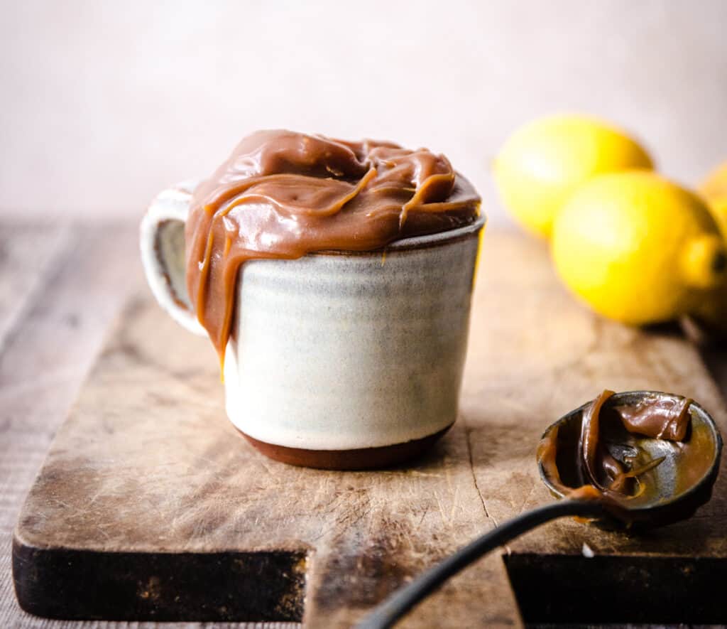 Lemon Caramel - From The Larder