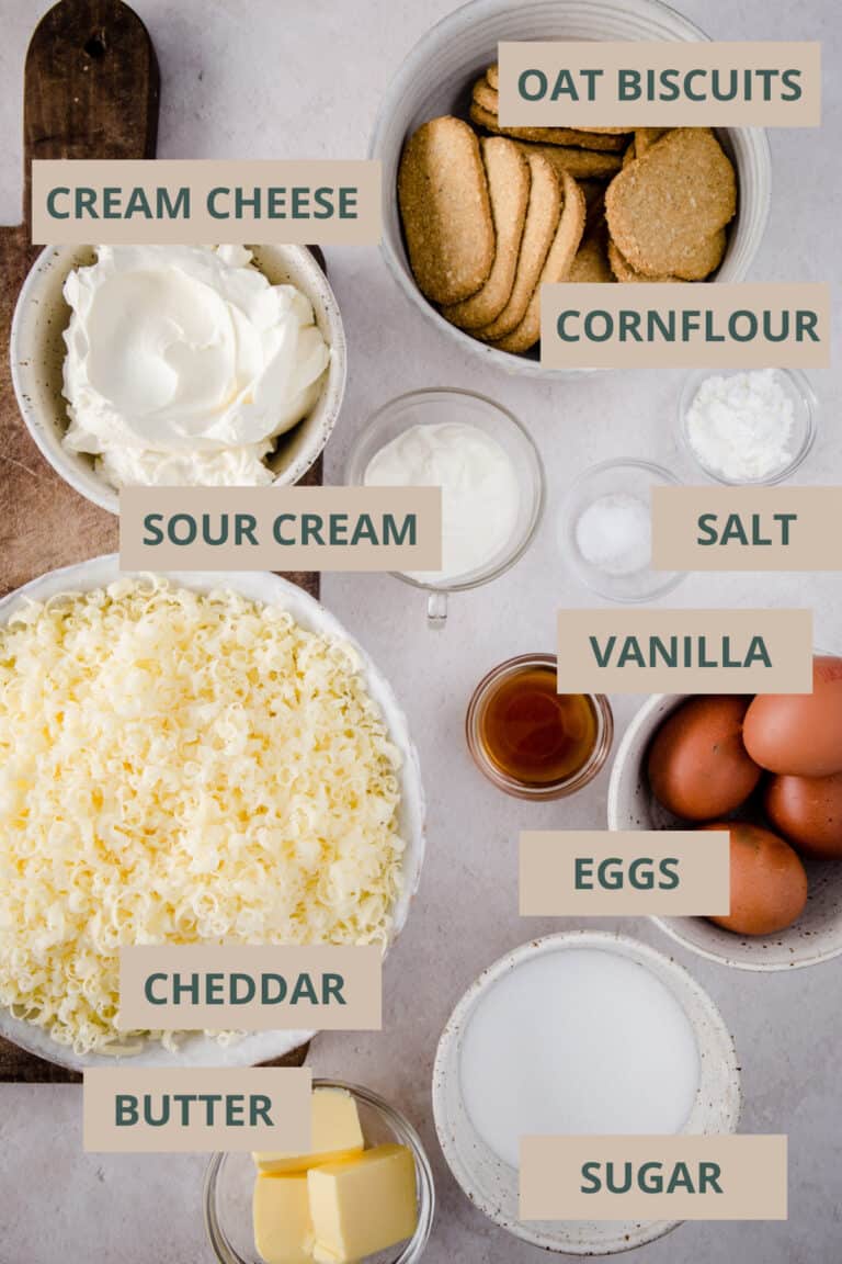 Cheddar Cheesecake - From The Larder