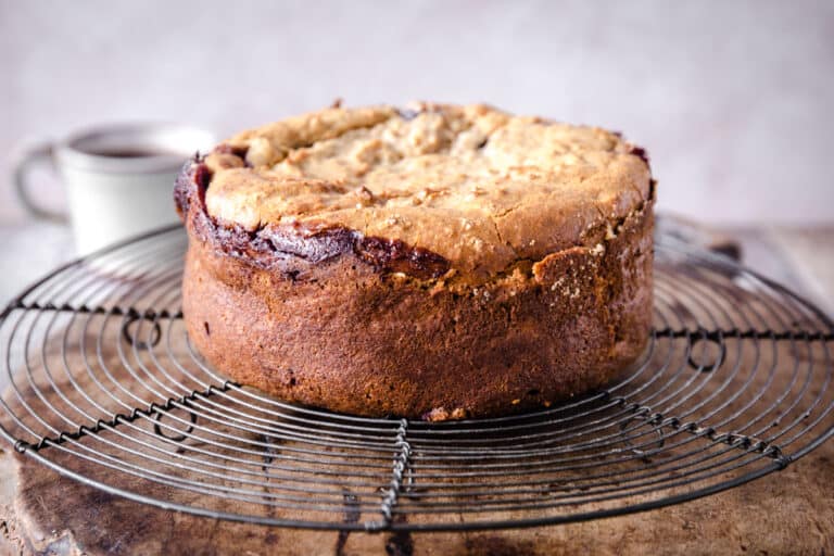 Leftover Porridge Cake - From The Larder