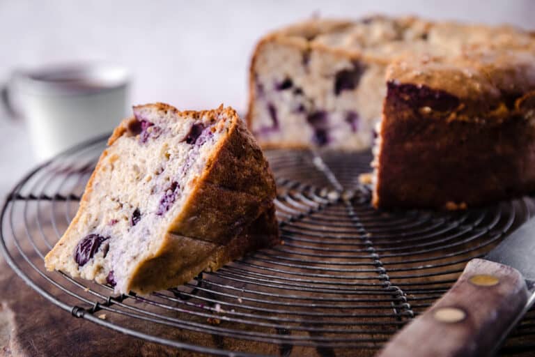 Leftover Porridge Cake - From The Larder